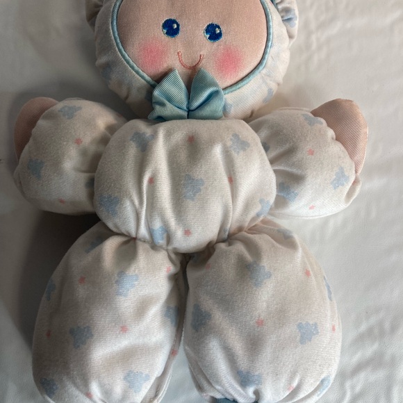 Fisher-Price | Toys | Vintage Fisher Price Slumber Babies White Cloth ...